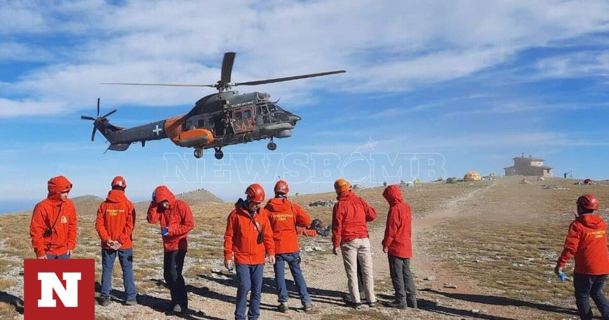 Ρεπορτάζ Newsbomb.gr: Δραματικές στιγμές στον Όλυμπο λόγω ...