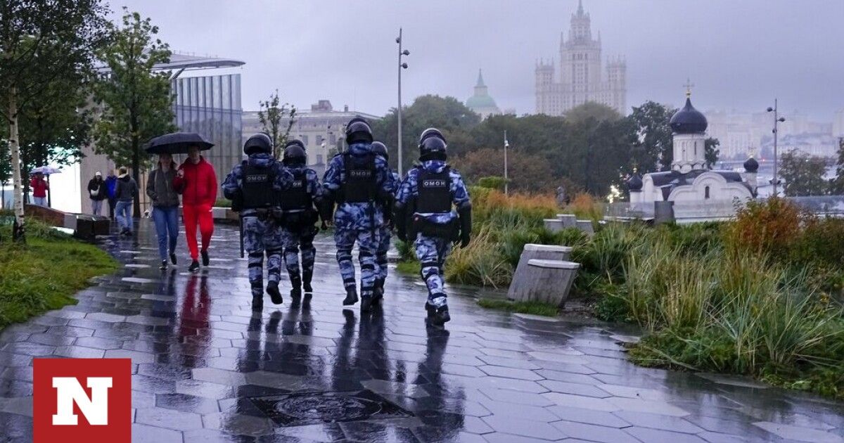 Ρωσία: Βαρύτερες ποινές για τους λιποτάκτες - Τουλάχιστον 700 συλλήψεις ...
