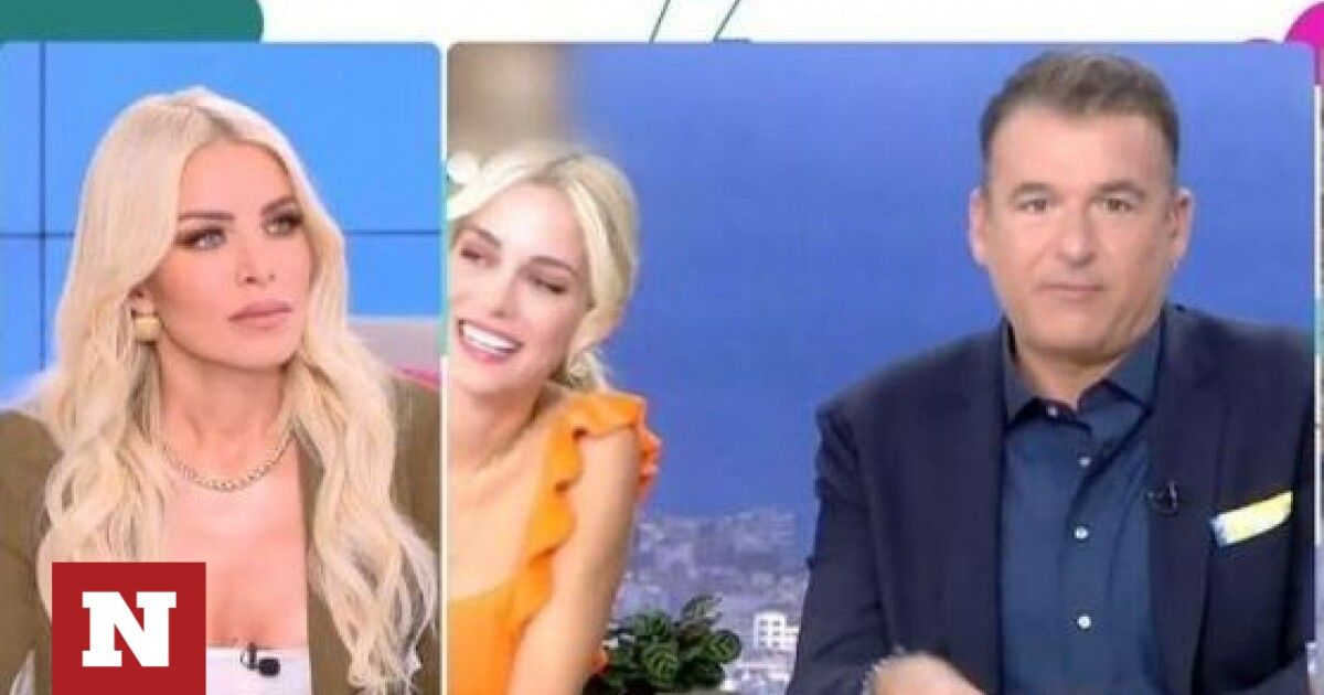 Κατερίνα Καινούργιου κατά Γιώργου Λιάγκα: «Σε μια γυναίκα δε λες ποτέ ...