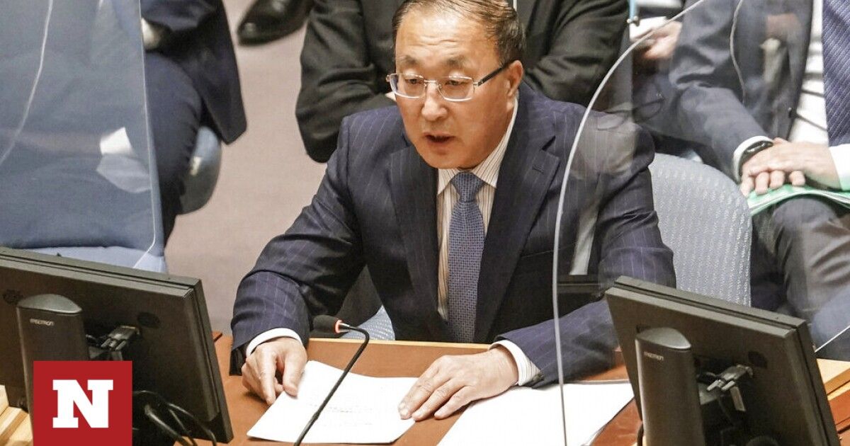ΟΗΕ: H Κίνα καλεί να γίνεται σεβαστή «η εδαφική ακεραιότητα όλων των ...