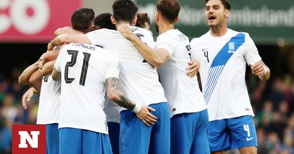 Live Blog, Ελλάδα – Βόρεια Ιρλανδία: Ο τελευταίος αγώνας της Εθνικής ...