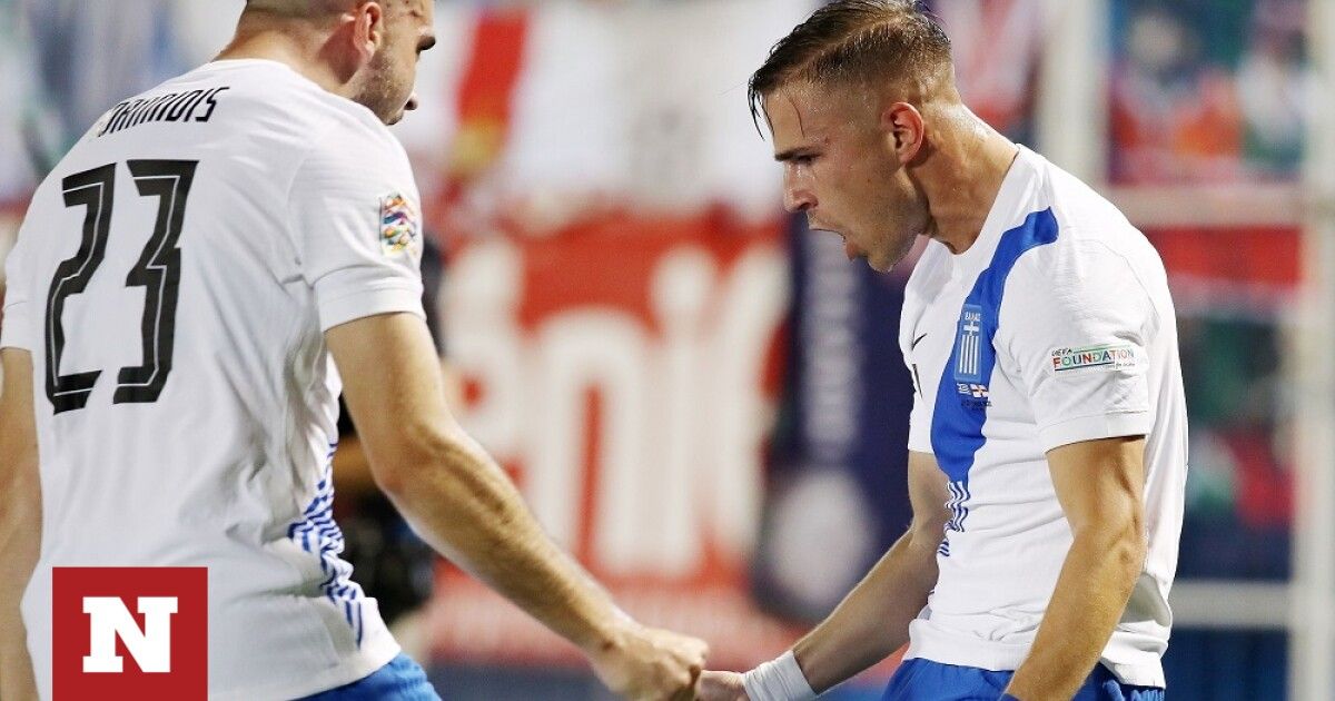 Ελλάδα – Β. Ιρλανδία 3-1: Όμορφο φινάλε στο Nations League – Με Τουρκία ...