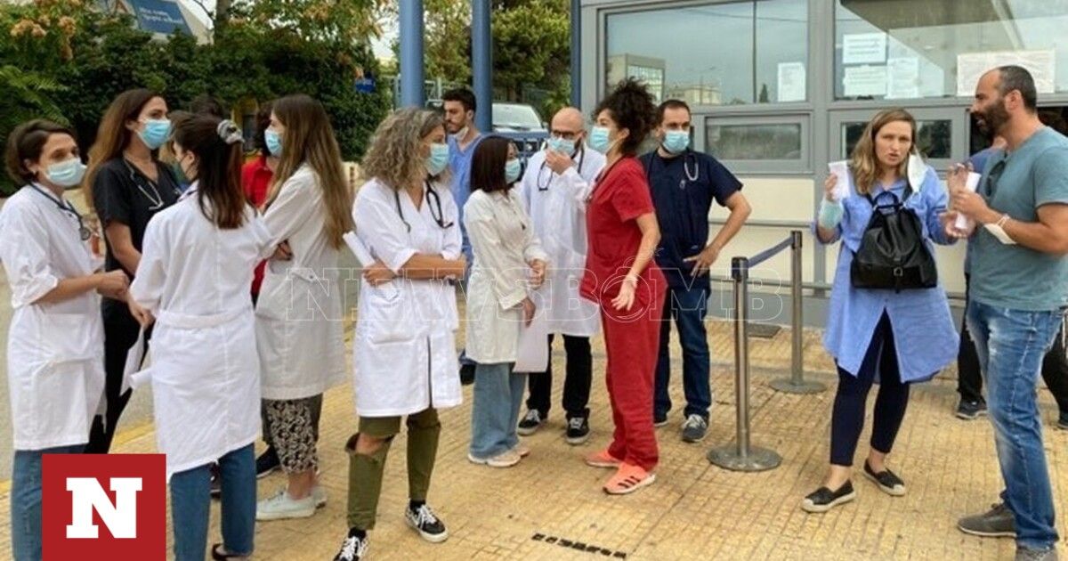 Στα όριά τους οι παθολόγοι στο «Γ. Γεννηματάς» - M. Γκάγκα στο Newsbomb ...