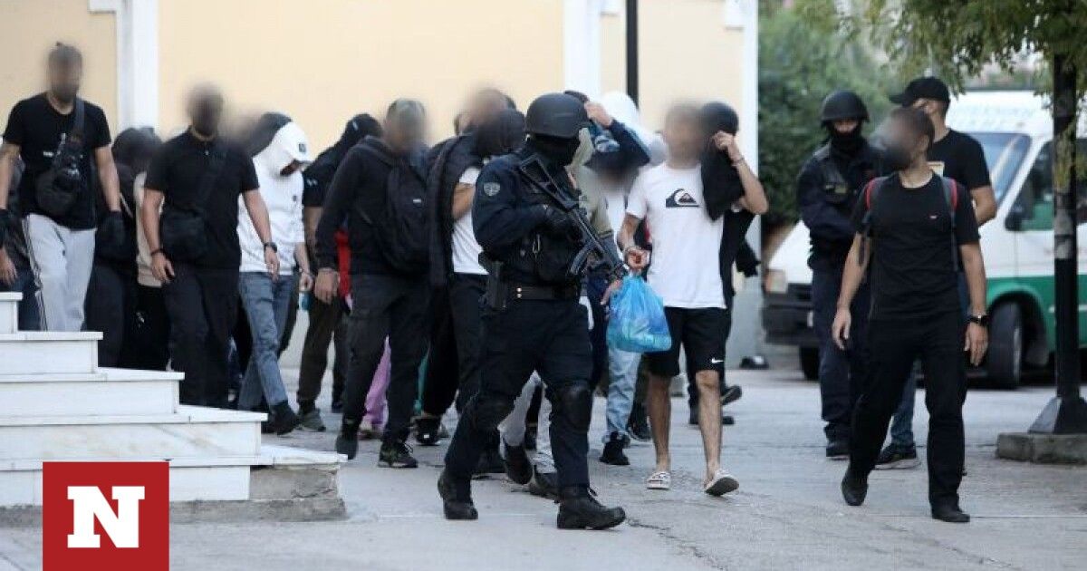 Πολυτεχνειούπολη: Στον Ανακριτή οι 22 συλληφθέντες - Πώς δρούσε η ...