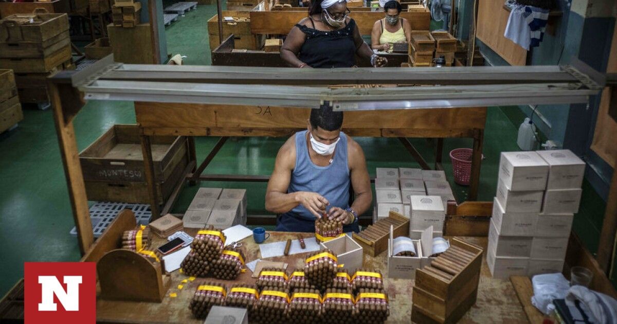 Κούβα: Ο τυφώνας Ίαν κατέστρεψε τα ξηραντήρια καπνού για τα πούρα ...