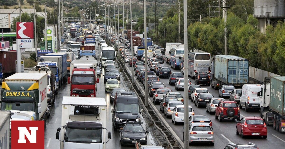 Κυκλοφοριακές ρυθμίσεις στην Αθηνών-Κορίνθου - Newsbomb