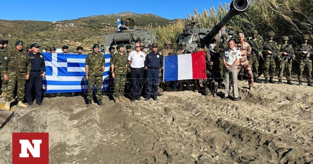Ελλάς – Γαλλία: Συμμαχία - «θηλιά» στο λαιμό του Ερντογάν - Η ...