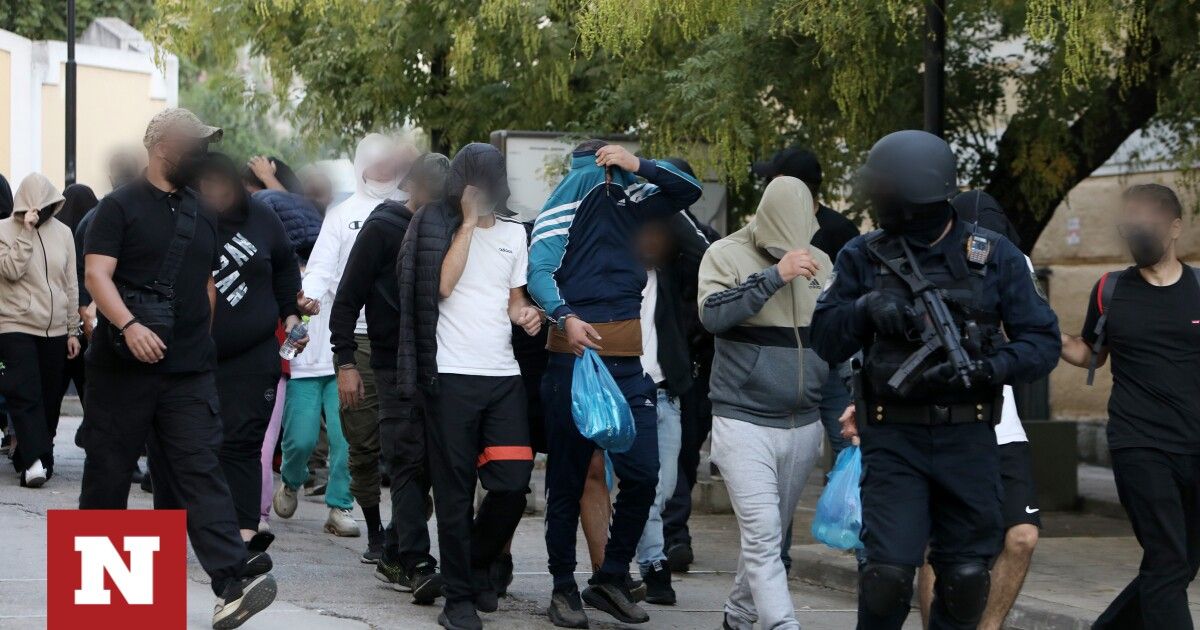 Πολυτεχνειούπολη: Προφυλακιστέοι οι 7 από τους 16 συλληφθέντες μετά τις ...