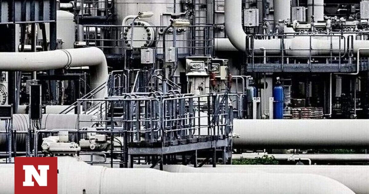 Ιταλία: Mηδενική έως της Δευτέρα (3/10) η ροή του φυσικού αερίου από ...