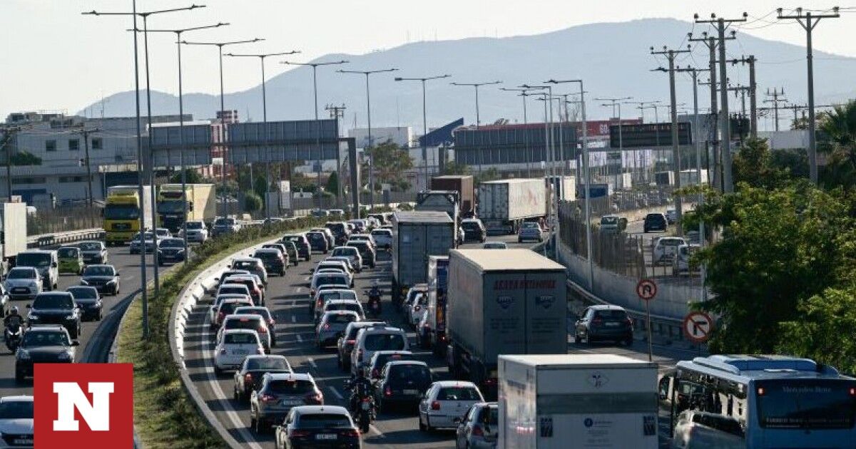 Κίνηση τώρα: «Φορτώνει» ο Κηφισός - Πού υπάρχουν προβλήματα - Newsbomb