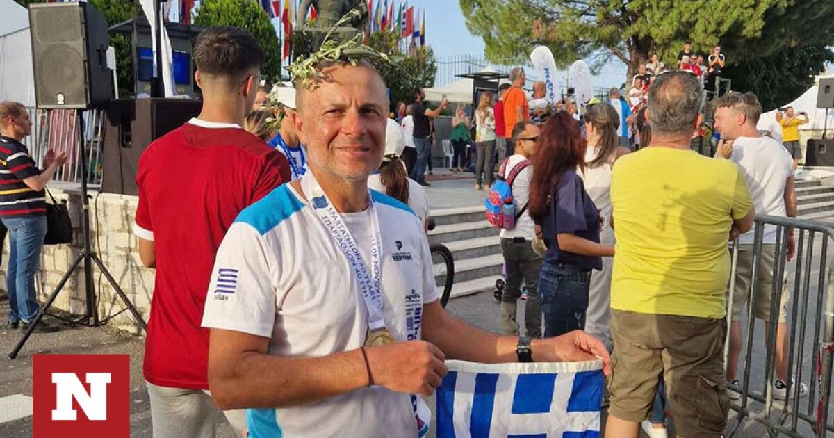 Ο Ρεθυμνιώτης Σπαρταθλητής που έτρεξε 246 χιλιόμετρα! - Newsbomb