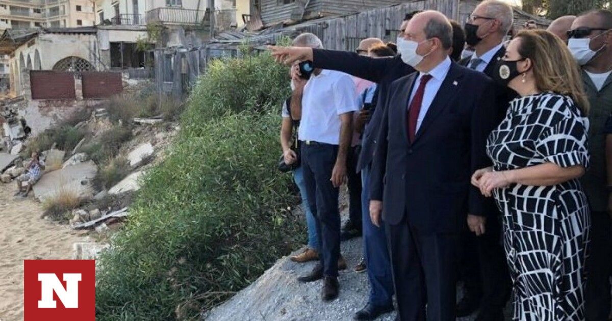 Προκαλεί ο Τατάρ: Προαναγγελίες για άνοιγμα δημόσιων κτηρίων στα ...