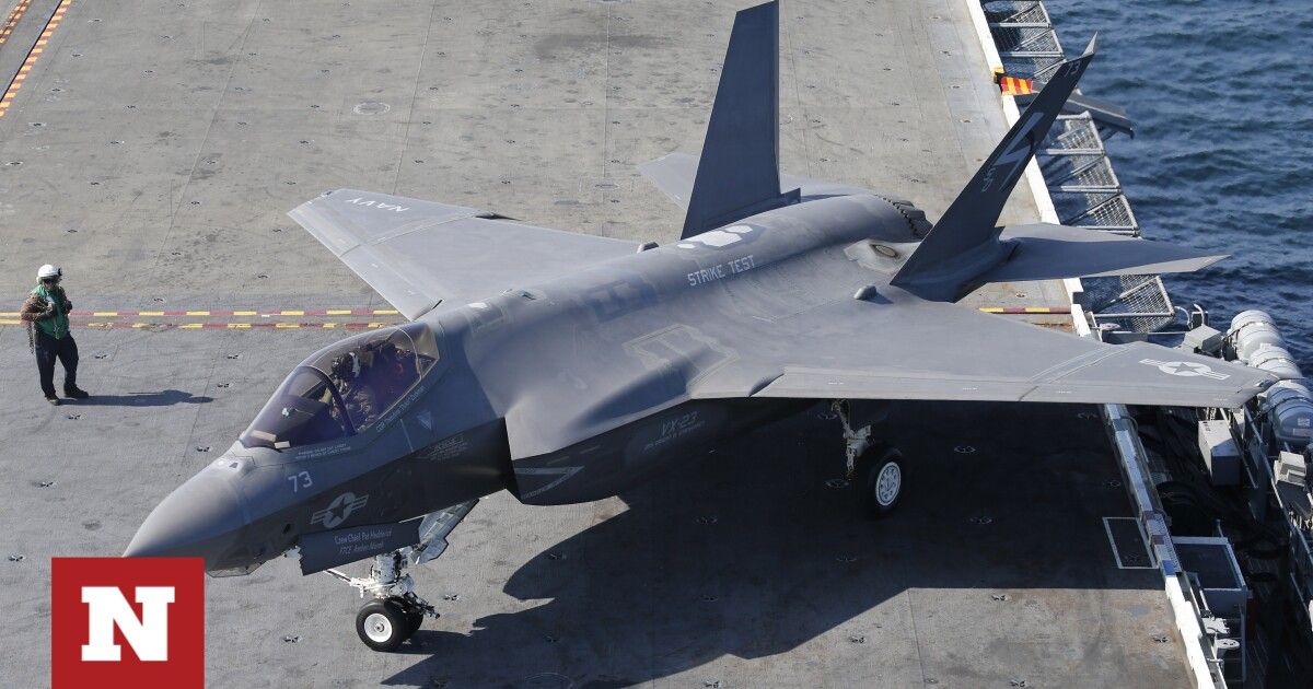 H τουρκική Milliyet φοβούνται τα ελληνικά F-35 και Rafale - Newsbomb