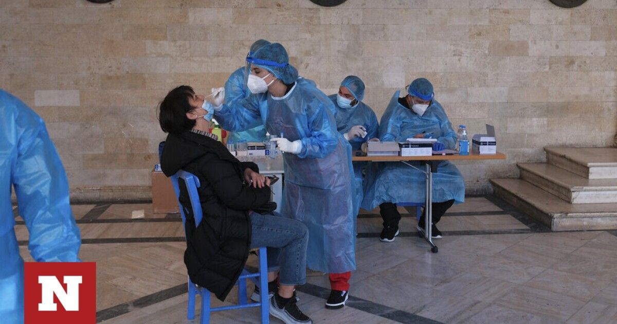 Κορονοϊός: Δωρεάν rapid test σήμερα Δευτέρα (10/10) σε 179 σημεία σε ...