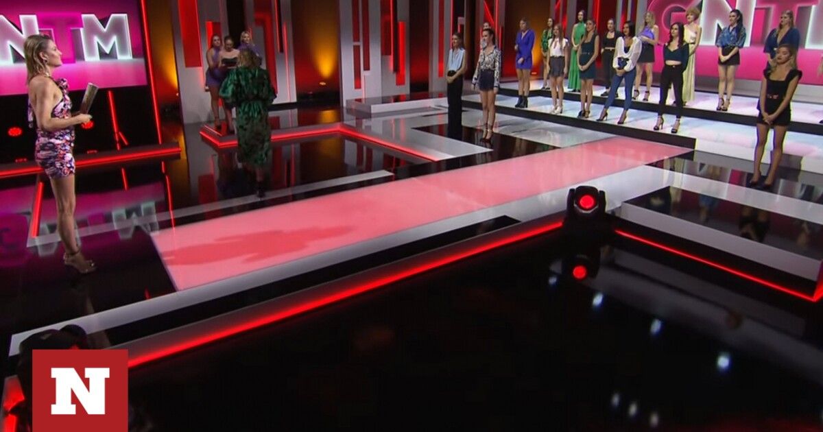 GNTM: Αυτό είναι το πρώτο κορίτσι που αποχώρησε από το παιχνίδι (video ...
