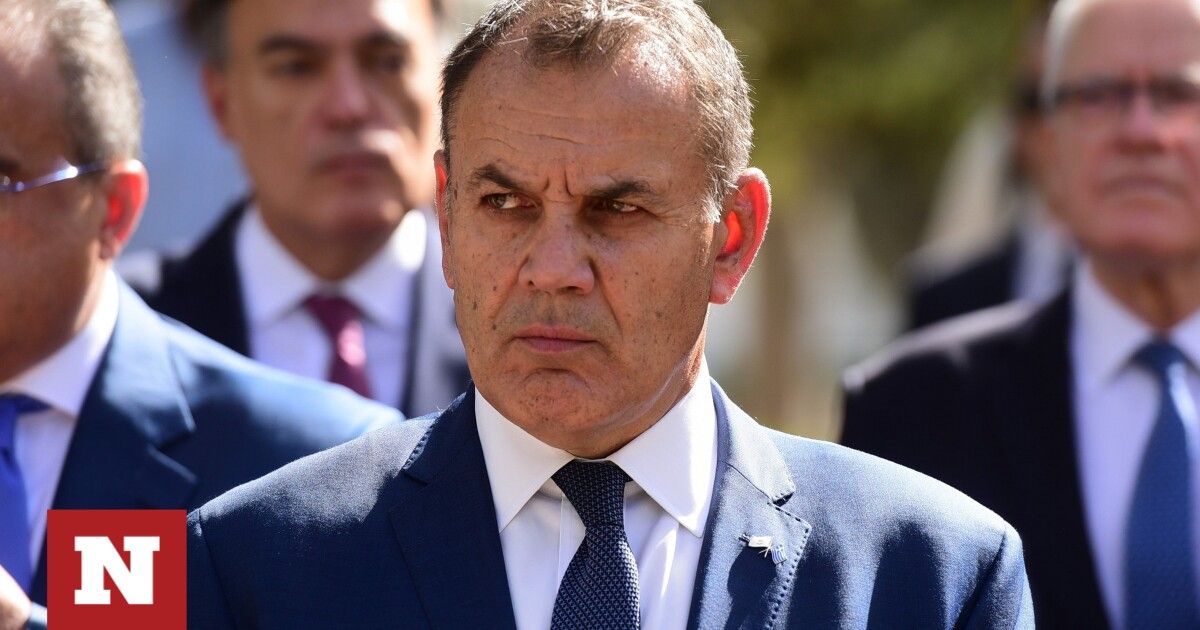 Greek defence minister meets with NATO secretary general in Brussels ...