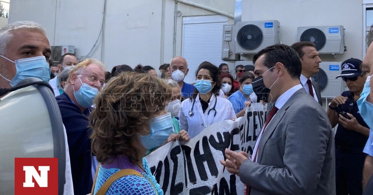 Συγκέντρωση διαμαρτυρίας γιατρών στο «Γ. Γεννηματάς» - Newsbomb
