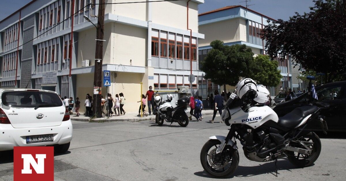 Θεσσαλονίκη: Σύλληψη ανηλίκων που έκαναν φάρσα για βόμβα σε σχολείο ...