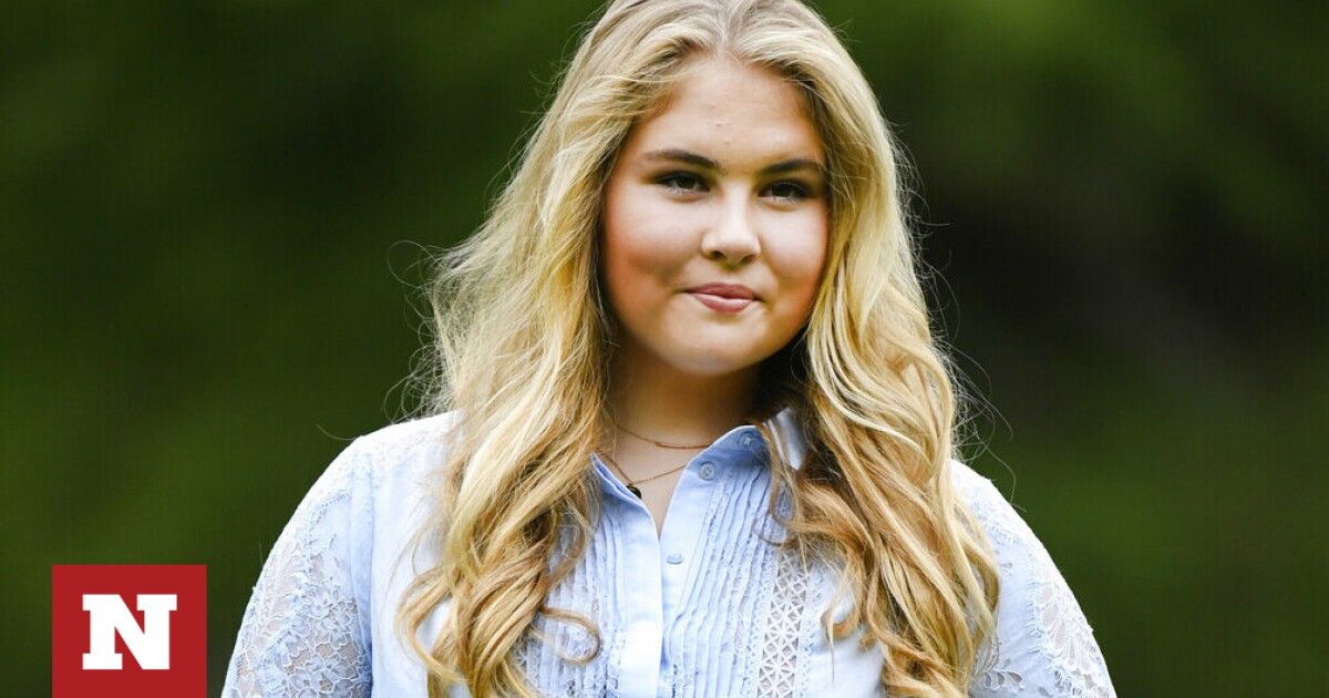 Ολλανδία: Γιατί έληξε άδοξα η φοιτητική ζωή για την πριγκίπισσα Αμαλία ...