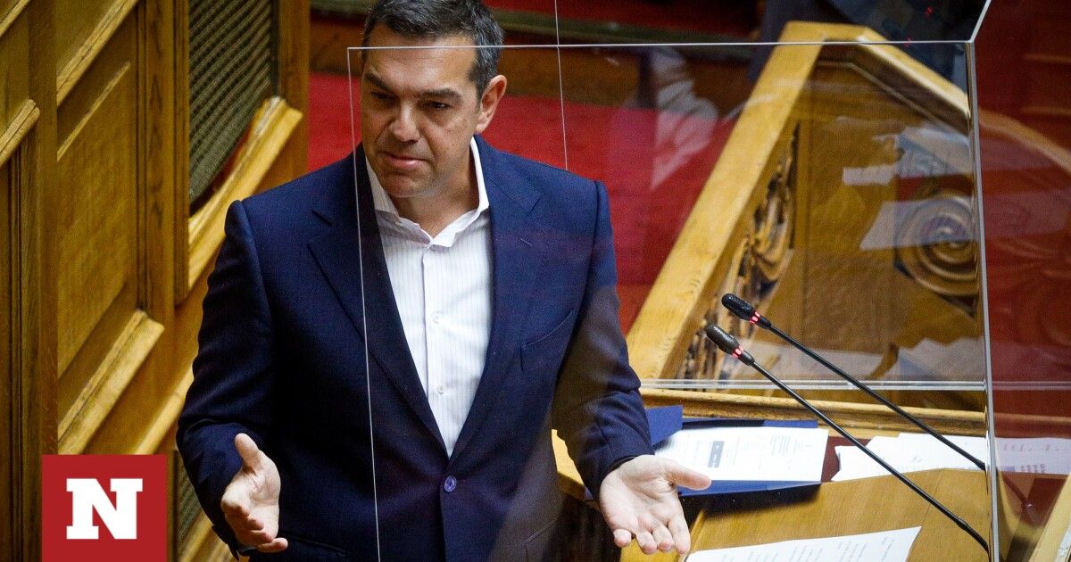 Καρφιά Τσίπρα κατά Άδωνι: Δεν είναι εδώ γιατί θα αγοράζει ρακέτες ...