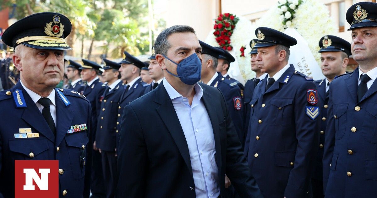 Στην κηδεία του Αλέξανδρου Νικολαΐδη ο Αλέξης Τσίπρας - Newsbomb
