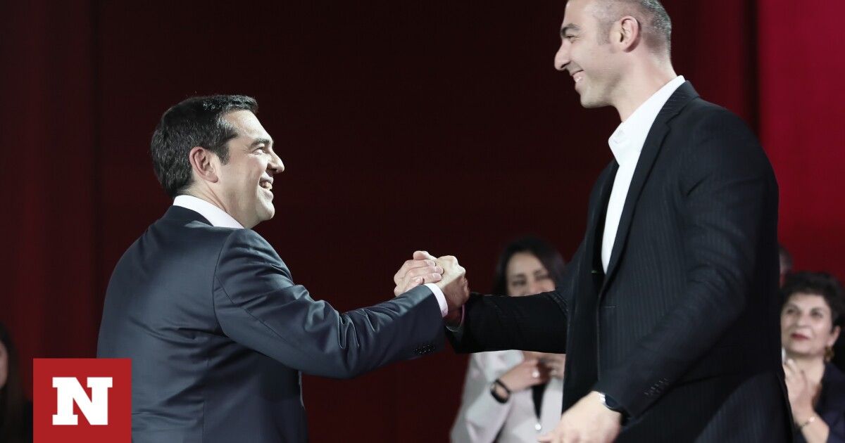 Αλέξανδρος Νικολαΐδης: Το ανεκτίμητο δώρο στον Τσίπρα - Newsbomb