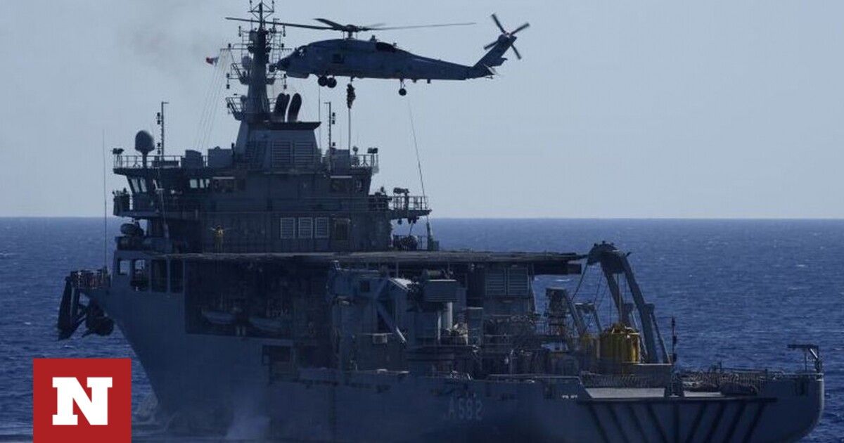 Συναγερμός στο Αιγαίο για τουρκική άσκηση - Σε ετοιμότητα το ναυτικό ...