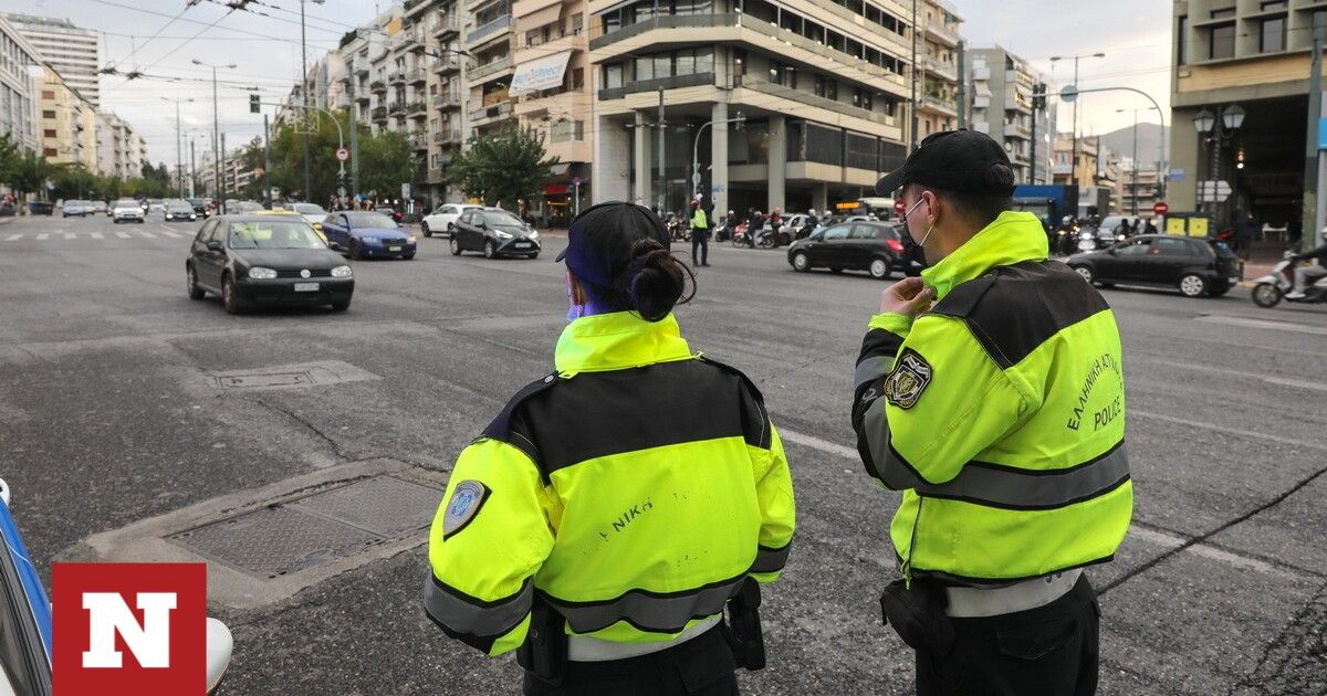 Αγγιξαν τις 24.000 οι τροχονομικές παραβάσεις την προηγούμενη εβδομάδα ...