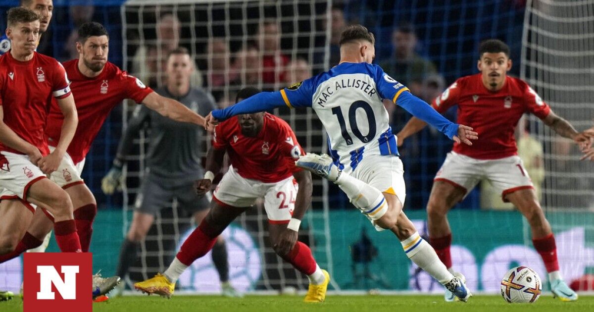 Premier League: Πήρε βαθμό η Νότιγχαμ Φόρεστ, «ξεκόλλησε» από τον πάτο - Newsbomb