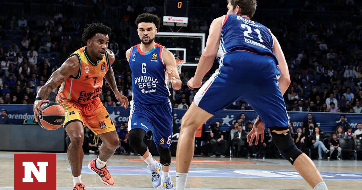 Euroleague: Η Βαλένθια σόκαρε την Πρωταθλήτρια Ευρώπης, Αναντολού Εφές ...