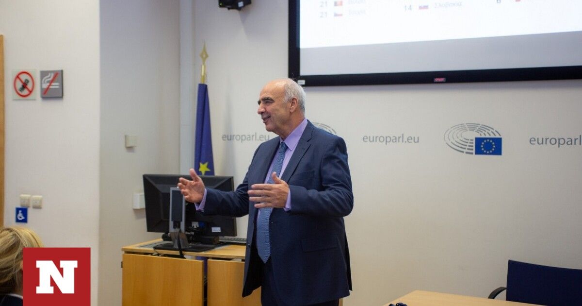 Ε. Μεϊμαράκης: «Το μέλλον μου είναι στην Ευρωπαϊκή πολιτική σκηνή ...