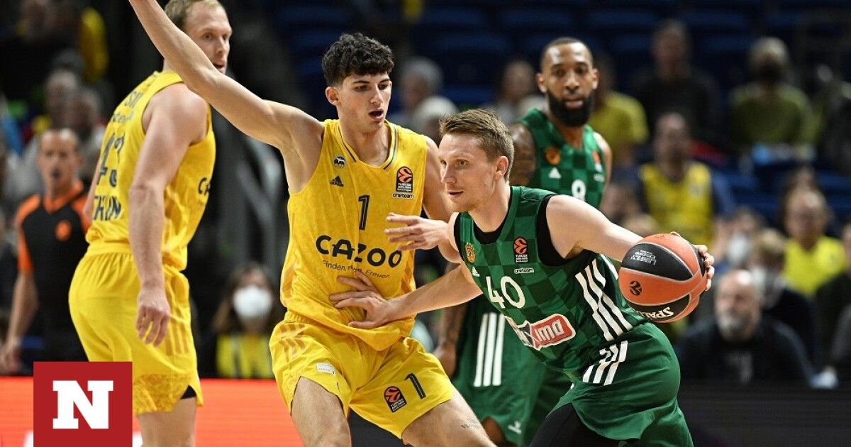 Άλμπα – Παναθηναϊκός 94-65: «Εφιάλτης» στο Βερολίνο - Newsbomb