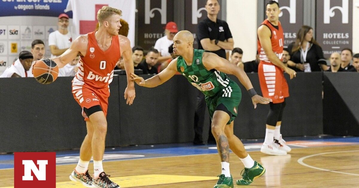 Euroleague: Στη Βιτόρια ο Ολυμπιακός, στο ΟΑΚΑ ο Παναθηναϊκός - Newsbomb