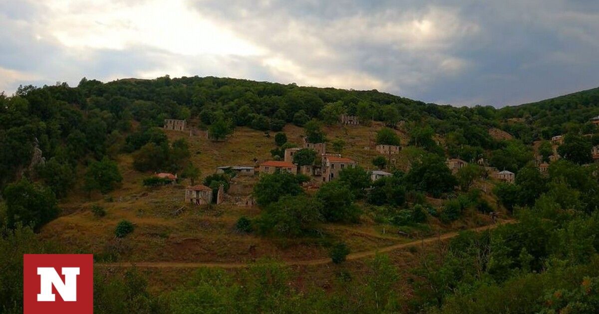 Παλιά Βίνιανη: Ενα χωριό φάντασμα στα Αγραφα... - Newsbomb