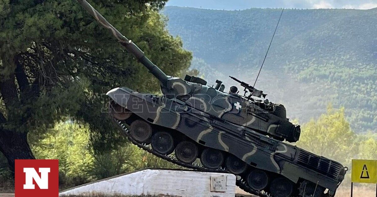 Τεθωρακισμένα: Ο «χαλύβδινος θώρακας» των ΕΔ – Οι εντυπωσιακές εικόνες ...