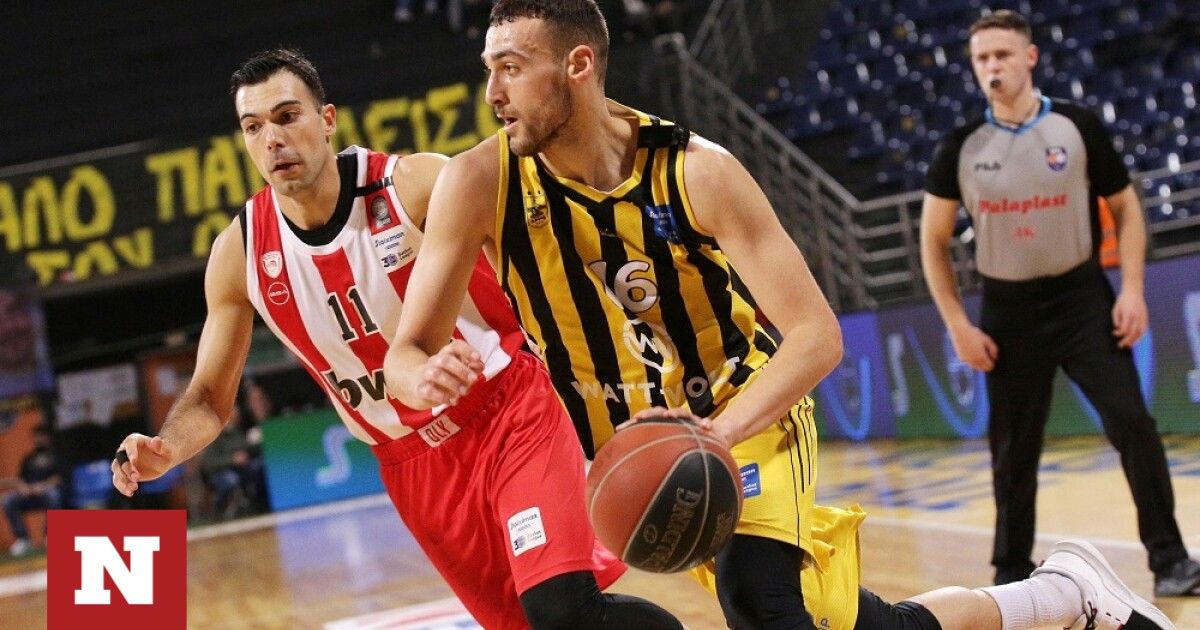 Basket League: Εκτός έδρας Παναθηναϊκός και Ολυμπιακός - Newsbomb