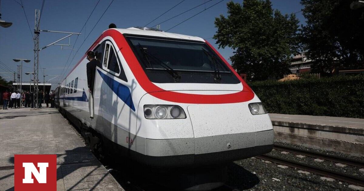 Φθιώτιδα: Εκτροχιασμός τρένου στην Τιθορέα - Newsbomb