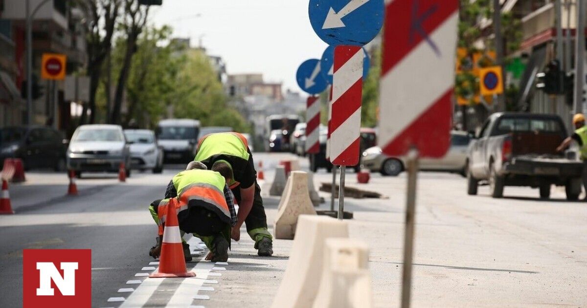 Κυκλοφοριακές ρυθμίσεις σε δρόμους των νοτίων προαστίων την Κυριακή ...