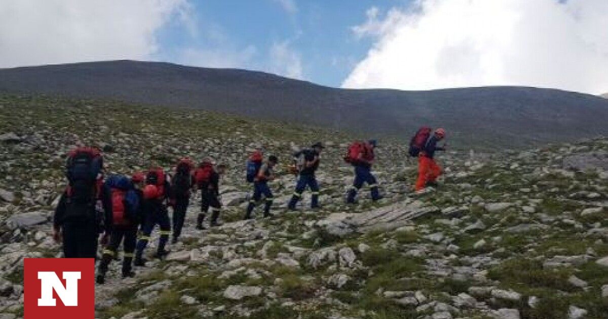 Όλυμπος: Ορειβάτης έπεσε σε γκρεμό - Σε εξέλιξη η επιχείρηση διάσωσης ...