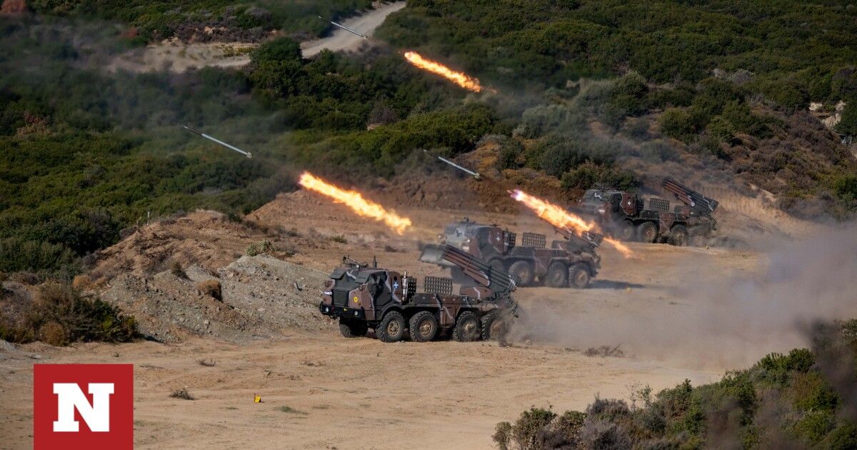 Στρατός Ξηράς: «Εκπαιδεύεται όπως θα πολεμήσει» – Τρομακτική ισχύς του ...