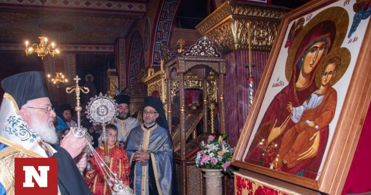 Στο Διδυμότειχο η εικόνα της Παναγίας της Οδηγήτριας - Newsbomb
