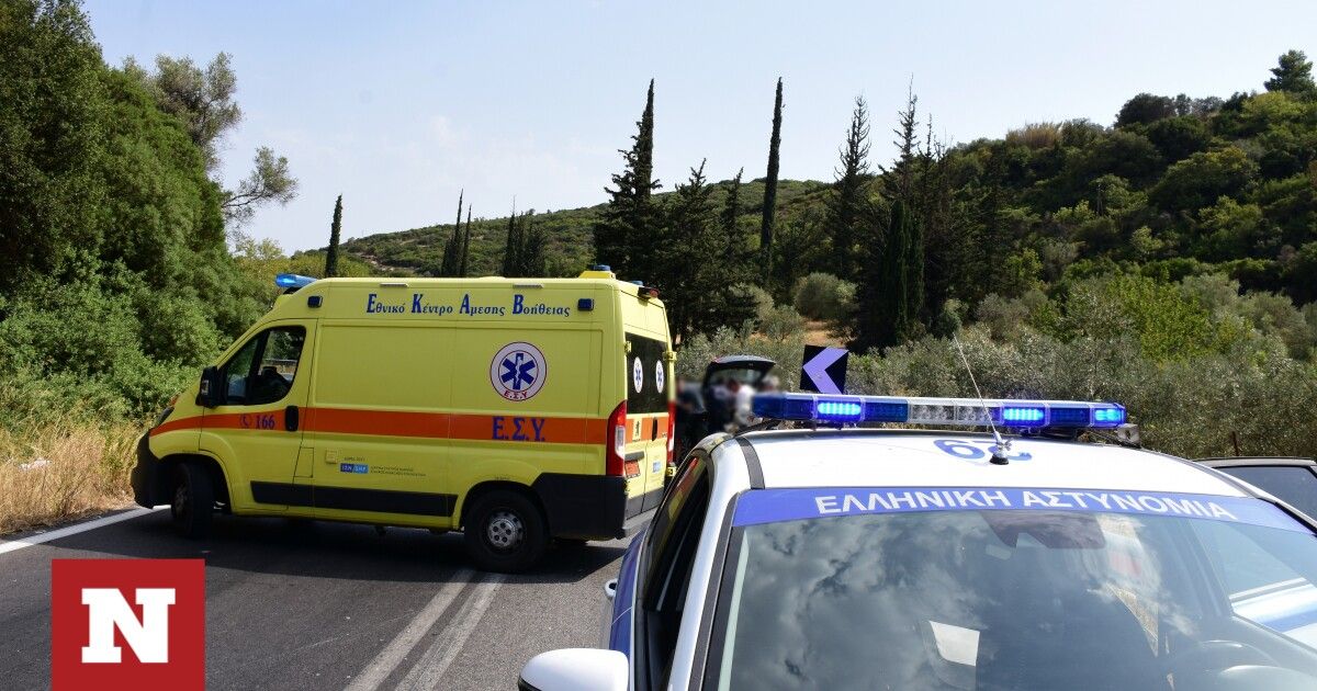 Θεσσαλονίκη: Έκλεψαν ασθενοφόρο και όχημα της Τροχαίας - Newsbomb