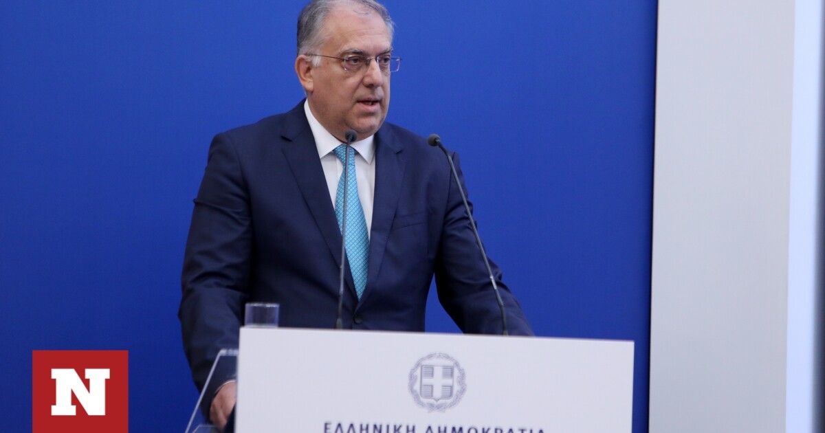 Θεοδωρικάκος: «Εκσυγχρονίζουμε το σωφρονιστικό σύστημα» - Newsbomb