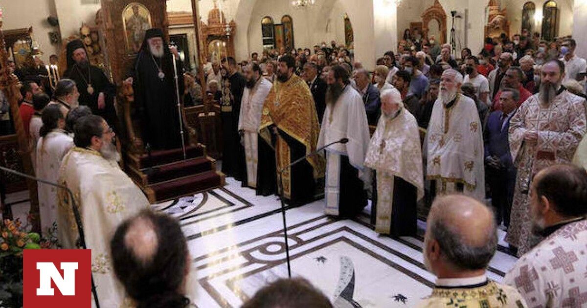 Ο Αρχιεπίσκοπος στον Αγ. Δημήτριο του ομώνυμου Δήμου Αττικής - Newsbomb