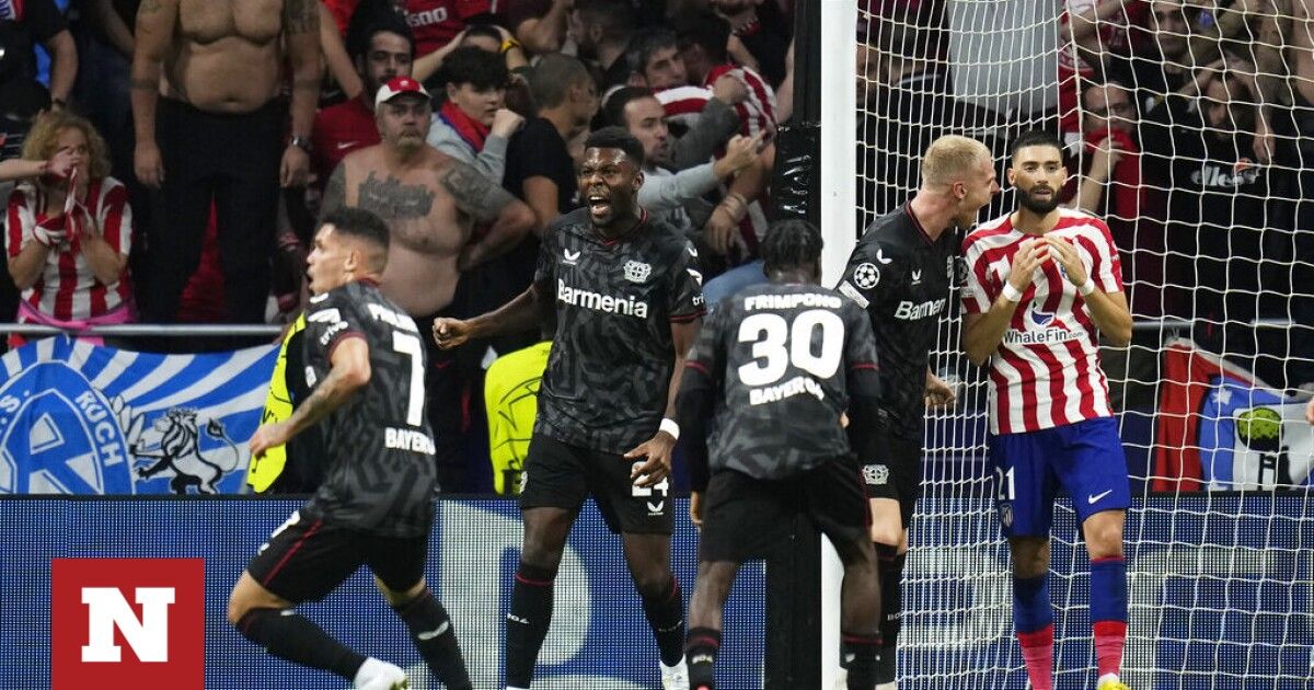 Champions League: Όλα τα γκολ και το χιτσκοκικό φινάλε της 5ης ...