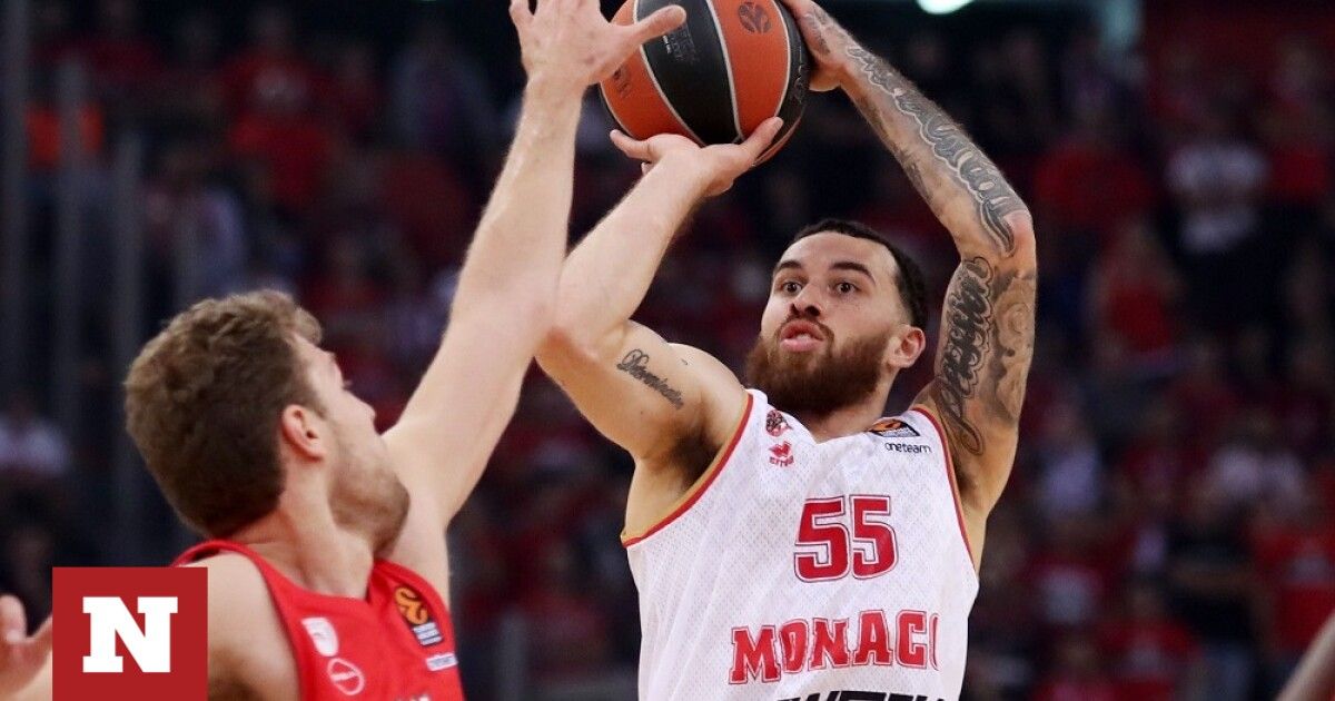 Ολυμπιακός - Μονακό 76-81: Η ομάδα του Τζέιμς έβαλε τέλος στο σερί ...