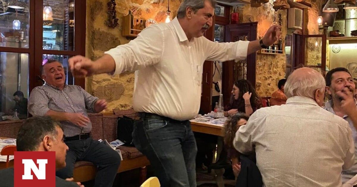 Το ζεϊμπέκικο του Πολάκη: «Και πολεμάμε και τραγουδάμε και χορεύουμε ...
