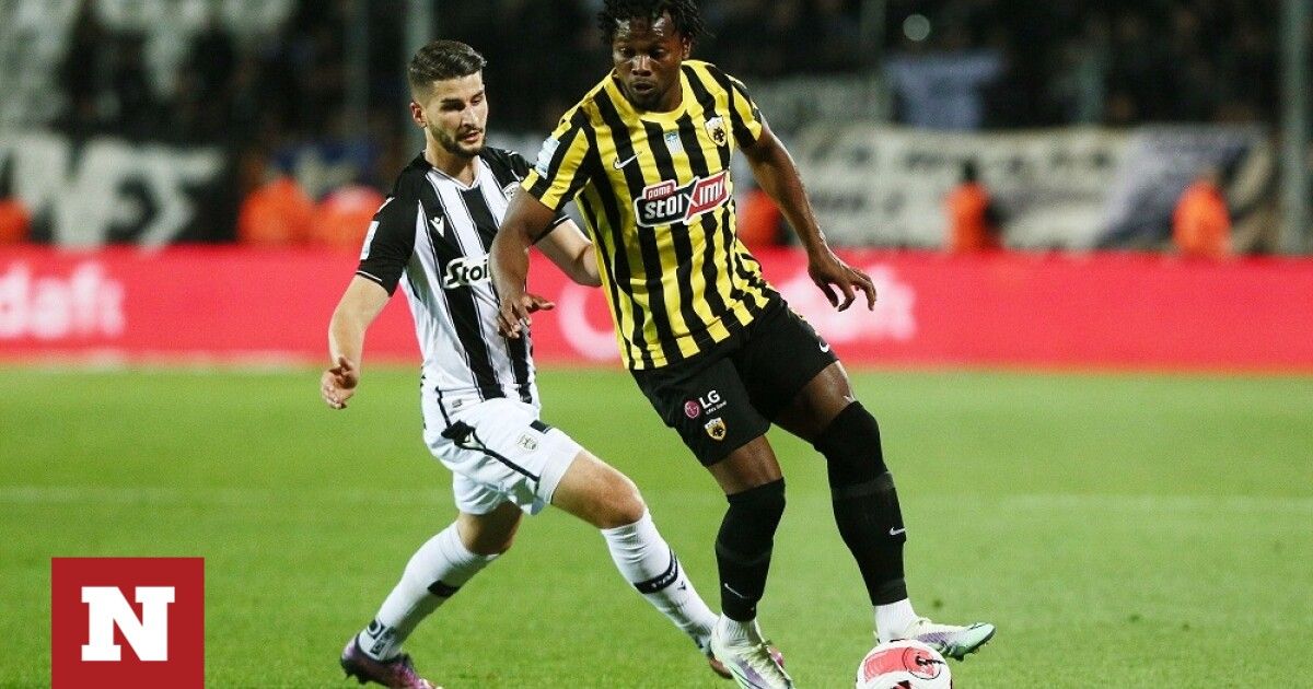 Super League: Το ΑΕΚ – ΠΑΟΚ σε αριθμούς – Η ώρα και το κανάλι - Newsbomb