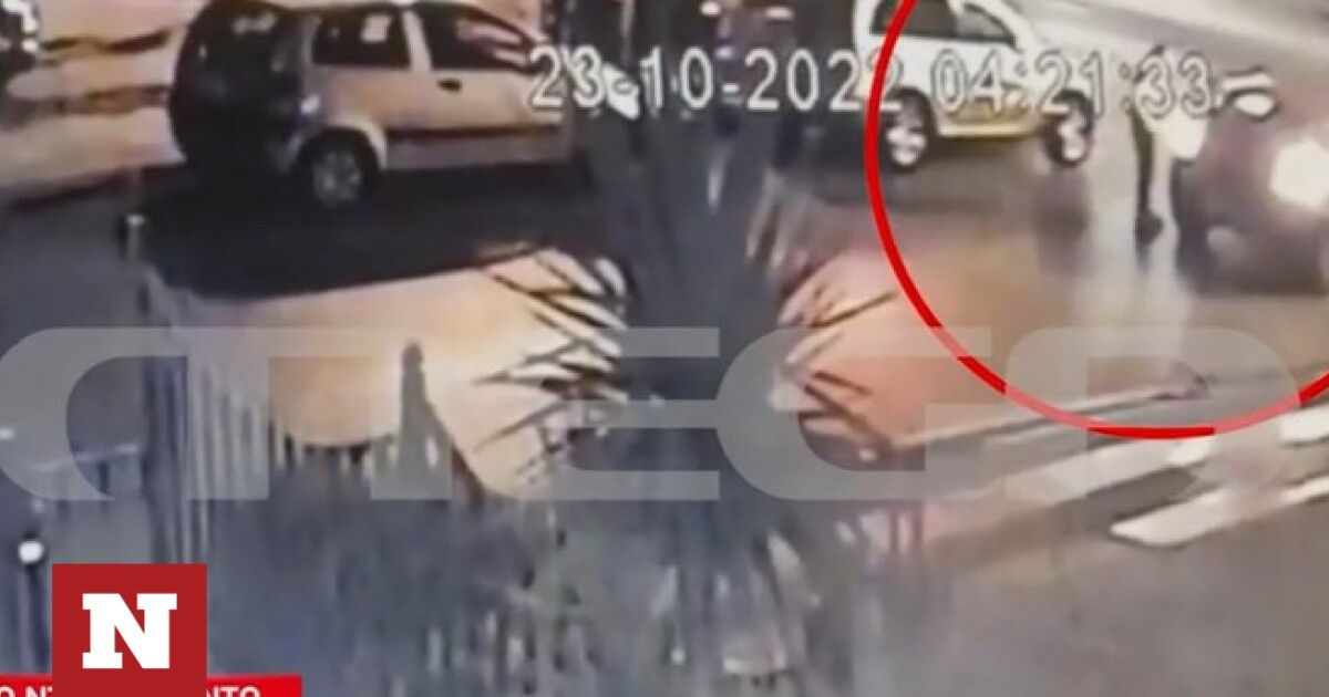 Παλαιό Φάληρο: Βίντεο ντοκουμέντο από την απόπειρα βιασμού 24χρονης ...