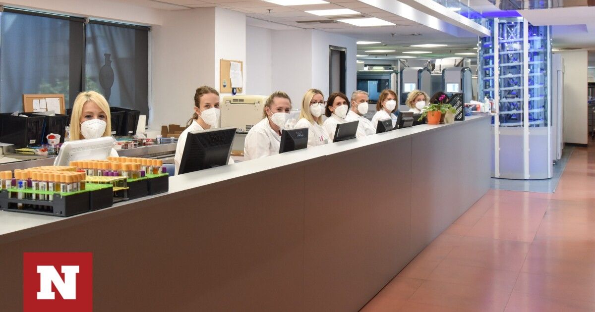 Στη ΒΙΟΙΑΤΡΙΚΗ ένα από τα κορυφαία εργαστήρια της Ευρώπης - Newsbomb